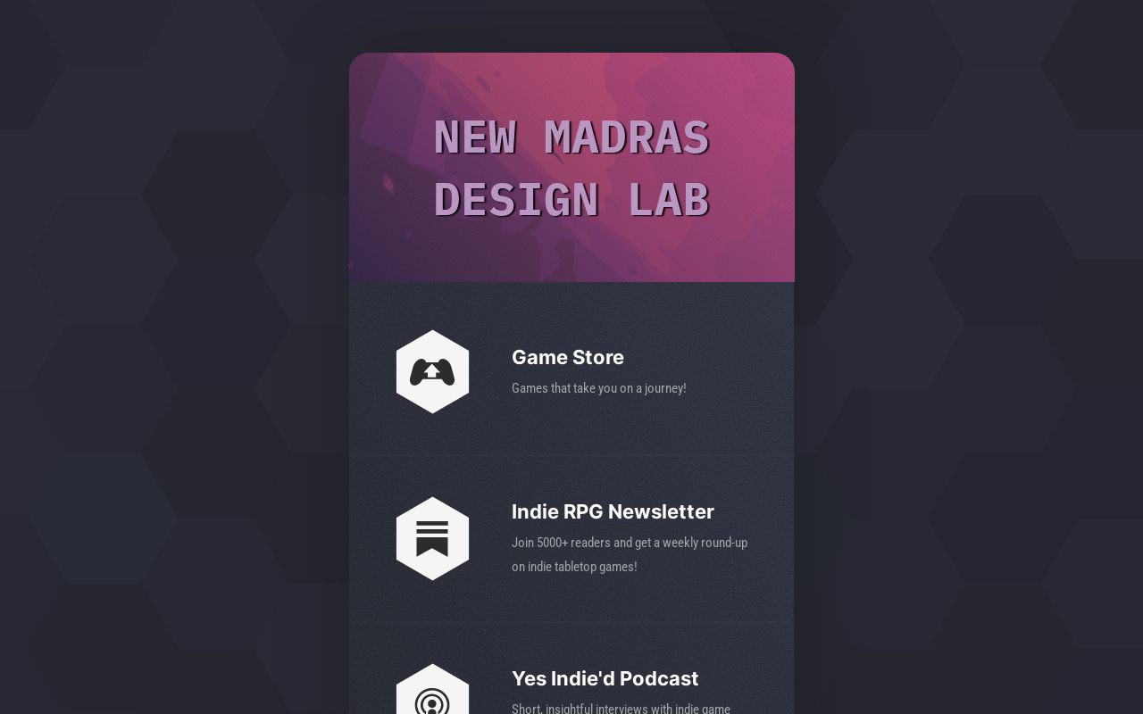 New Madras Design Lab